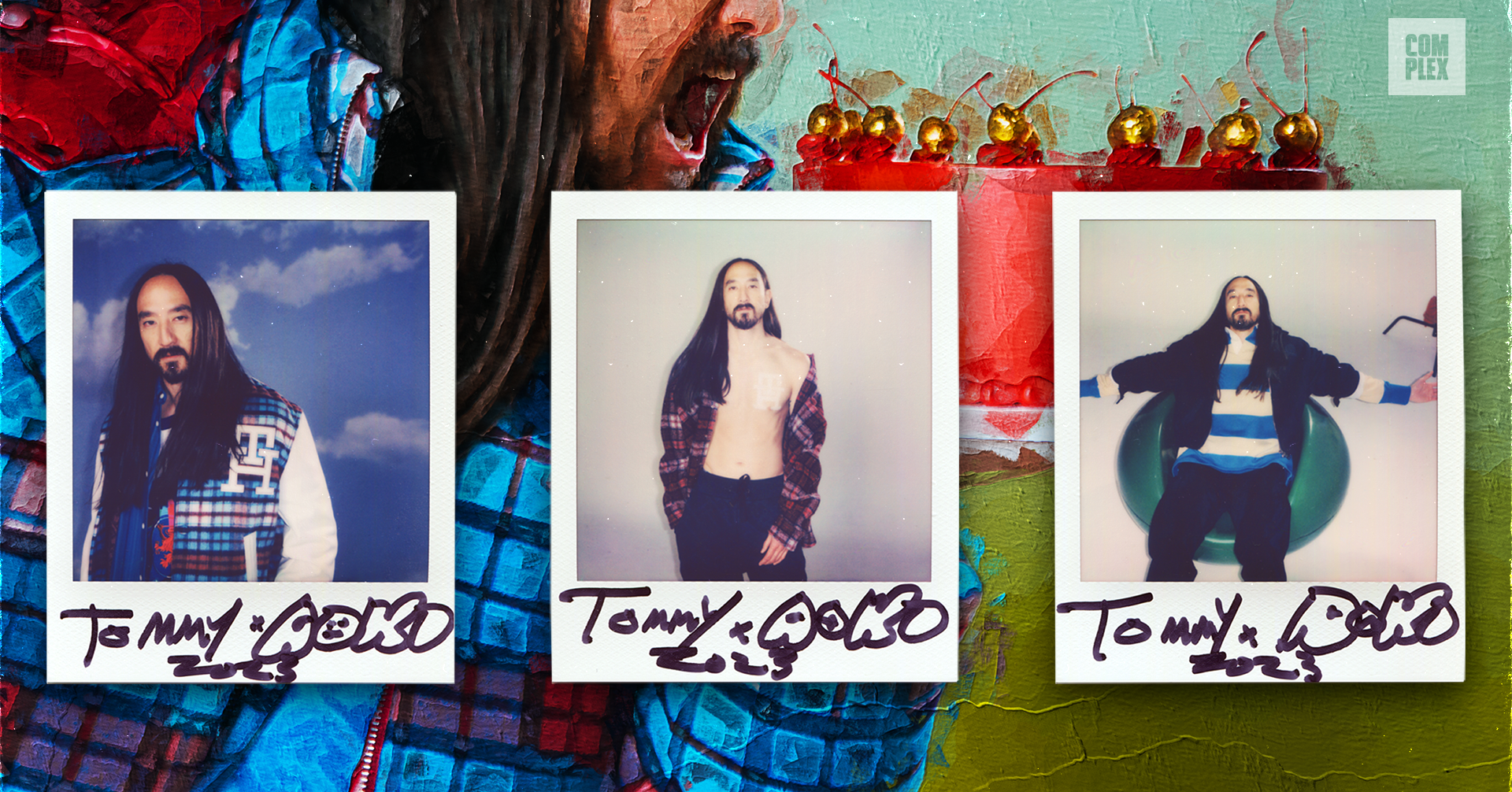 Steve Aoki Interview: Talks Tommy Hilfiger, Fashion, Music | Complex