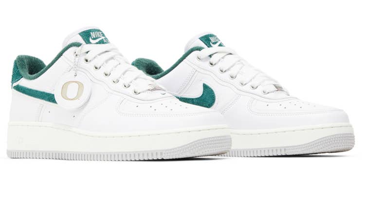 GOAT x Division Street x Nike Air Force 1 'Oregon' Release Date | Complex