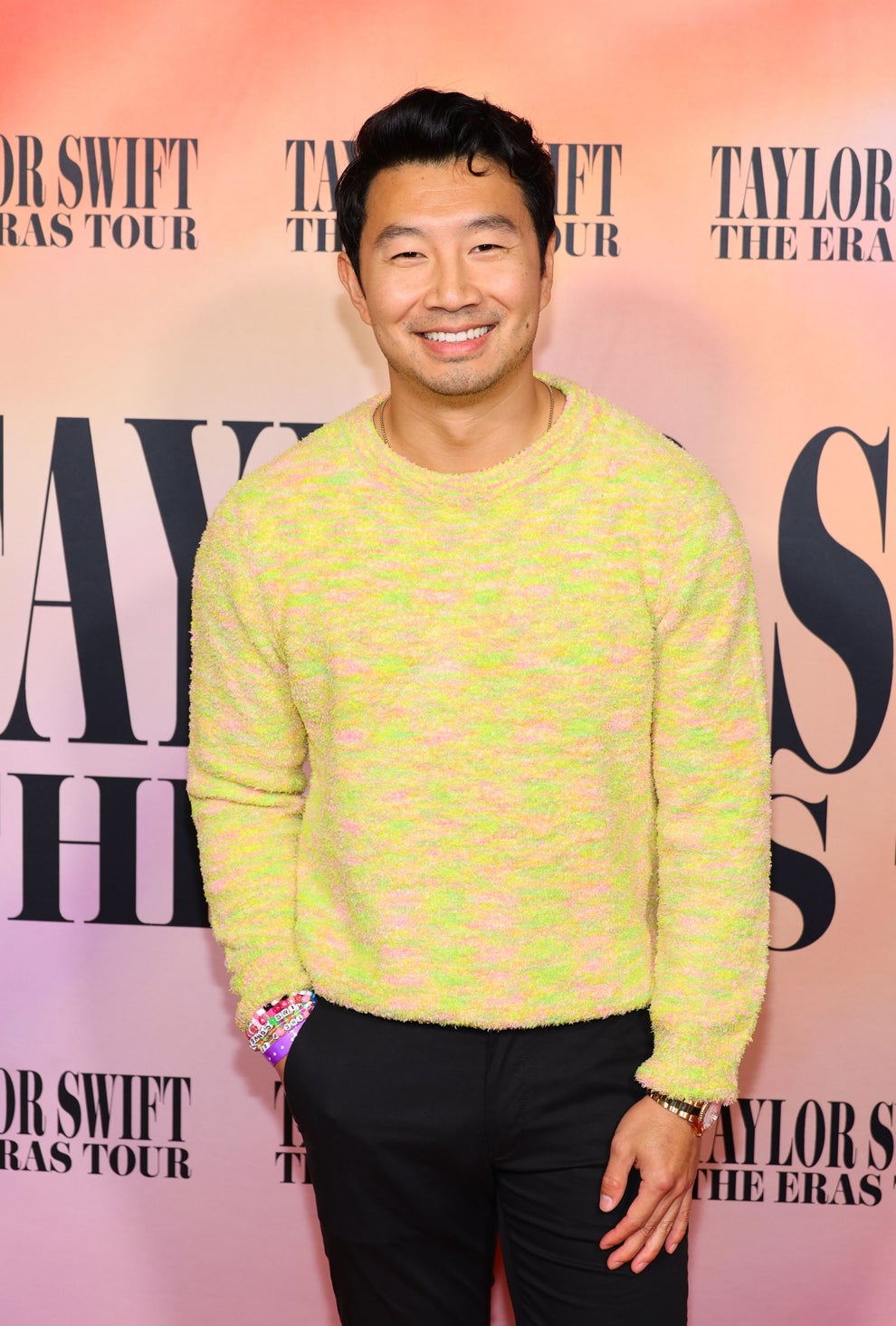 Celebrities At Eras Tour Movie Premiere