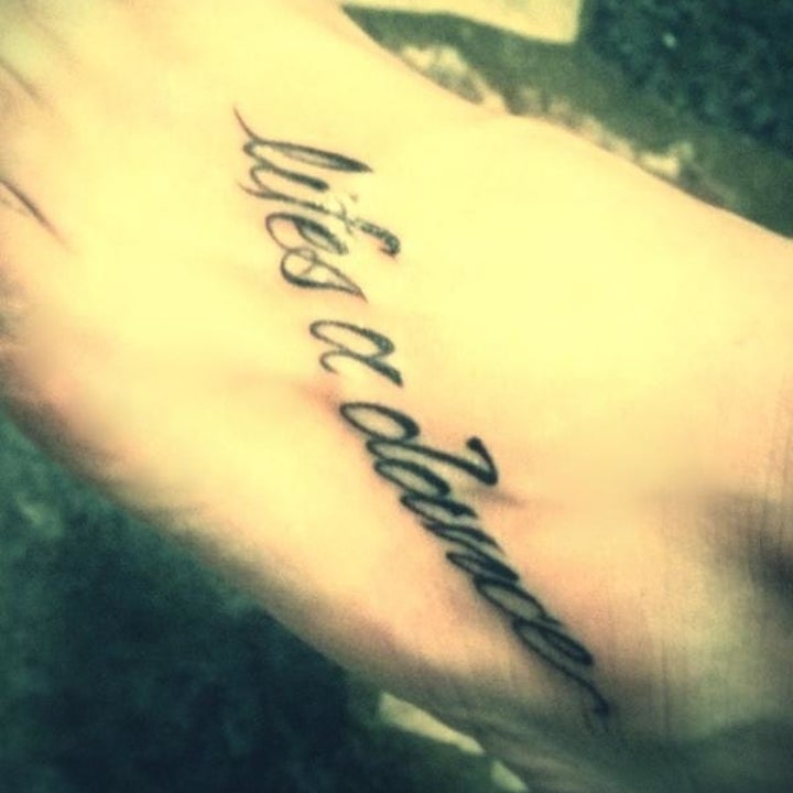 Celebrity Tattoos With Misspellings Or Errors