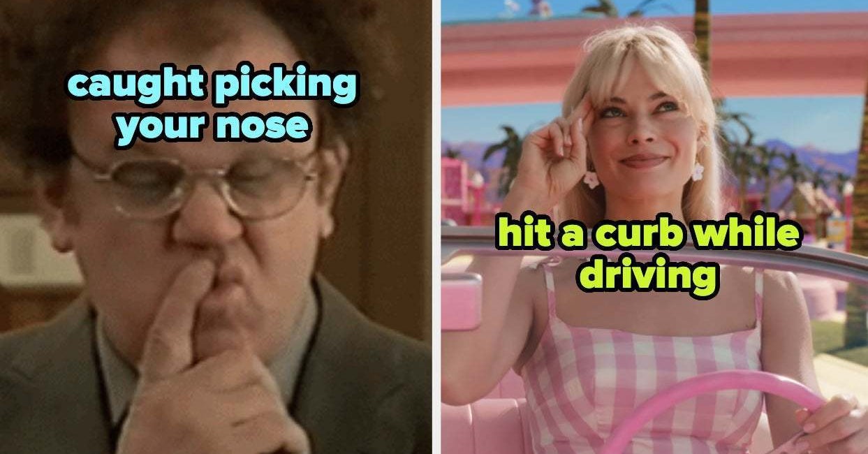 I Swear Everybody Has Done At Least 5 Of These Cringey Things — I'm ...