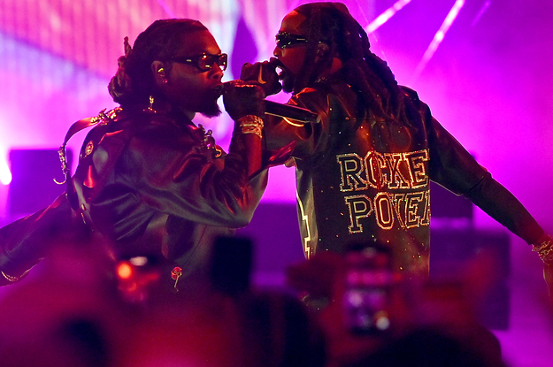 Offset Says All Is ‘Good’ Between Him and Quavo: ‘That’s My Brother ...