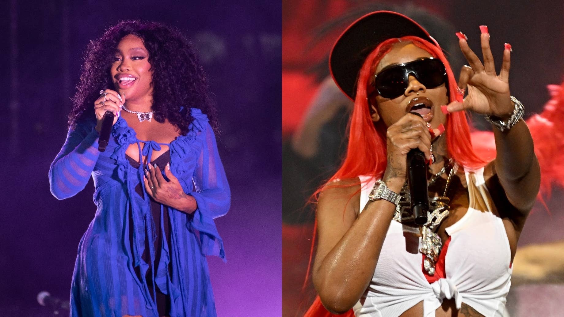 Watch SZA & Sexyy Red’s Live Debut of Drake Collab “Rich Baby Daddy ...