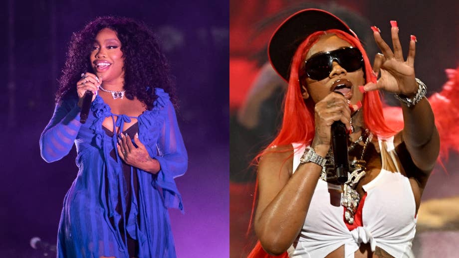 Watch SZA & Sexyy Red’s Live Debut of Drake Collab “Rich Baby Daddy ...