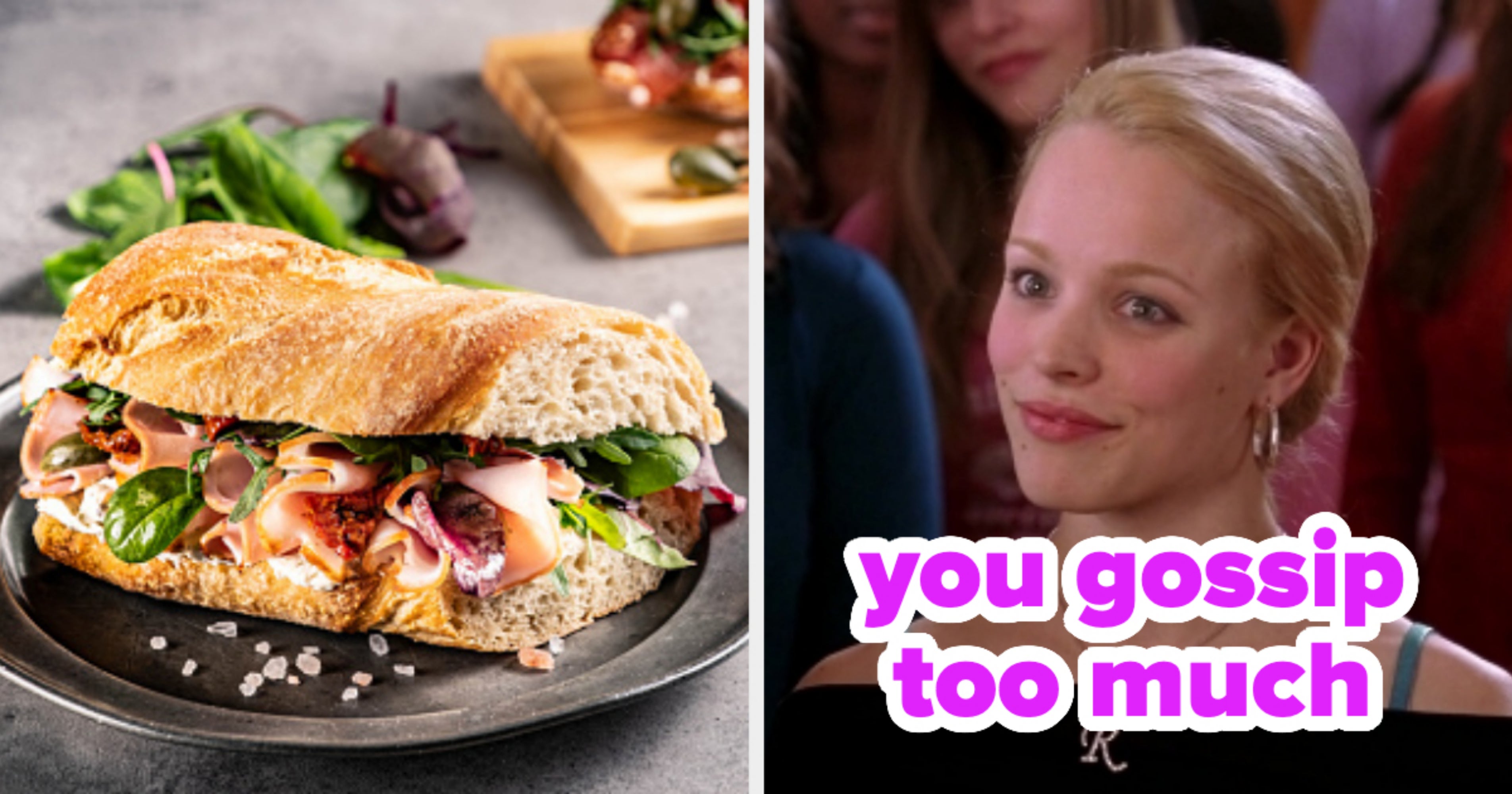 What Do My Friends Hate About Me? Food Quiz