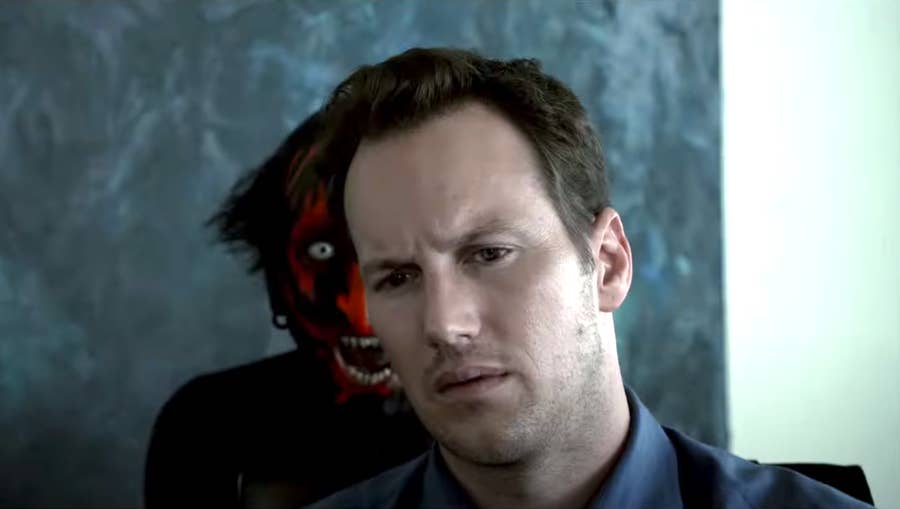 Creepy Guy In Scary Movie