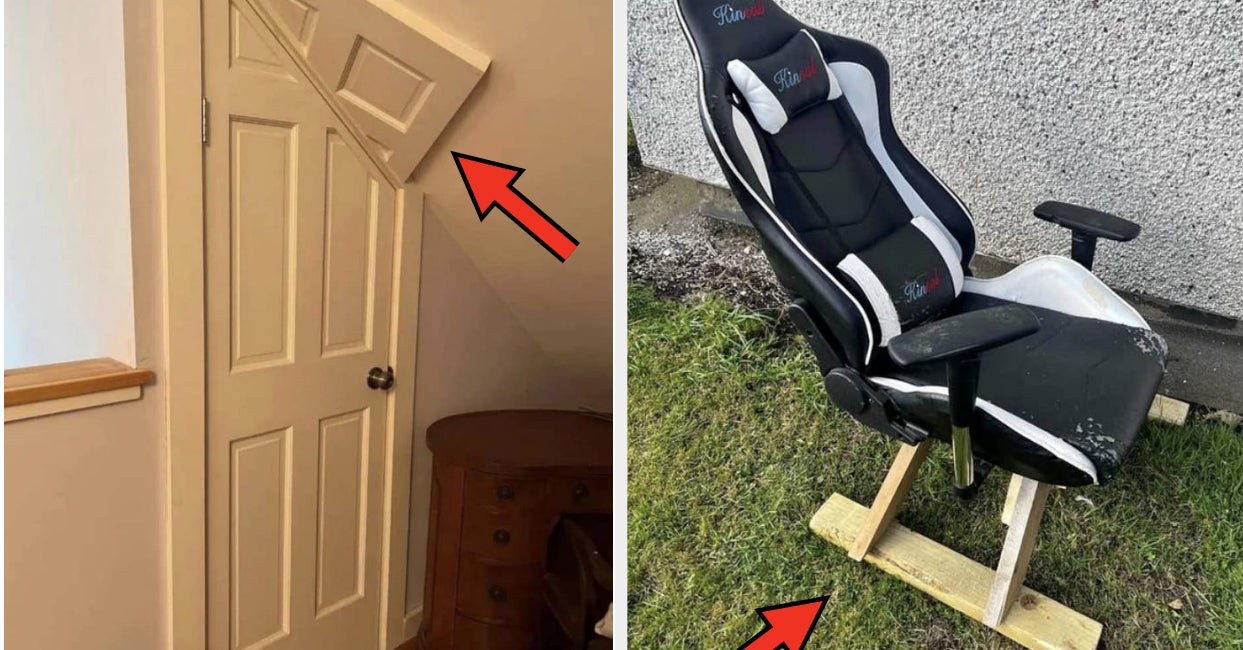 17 Photos Of DIY Disasters