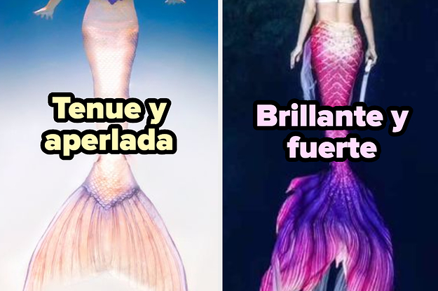 Escoge entre estos objetos bonitos y te enseñaremos tu cola de sirena Escoge entre estos objetos bonitos y te enseñaremos tu cola de sirena