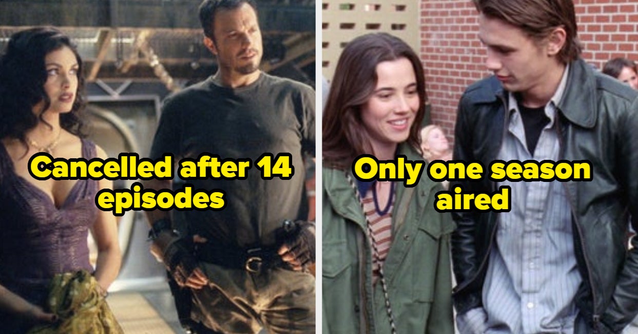 14 Tv Shows That Never Should Have Been Cancelled