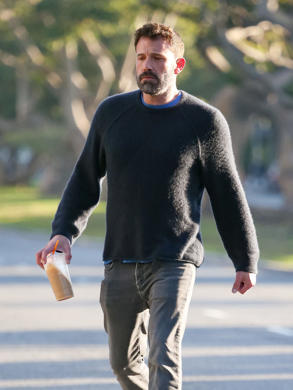 Reactions To Ben Affleck Looking Sad With Dunkin