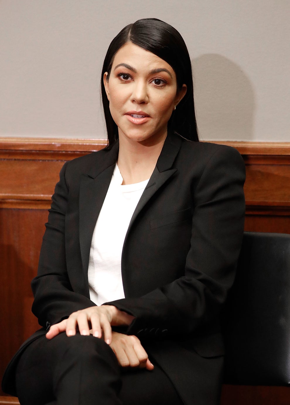 Kourtney Kardashian Talks Body Image And Beauty