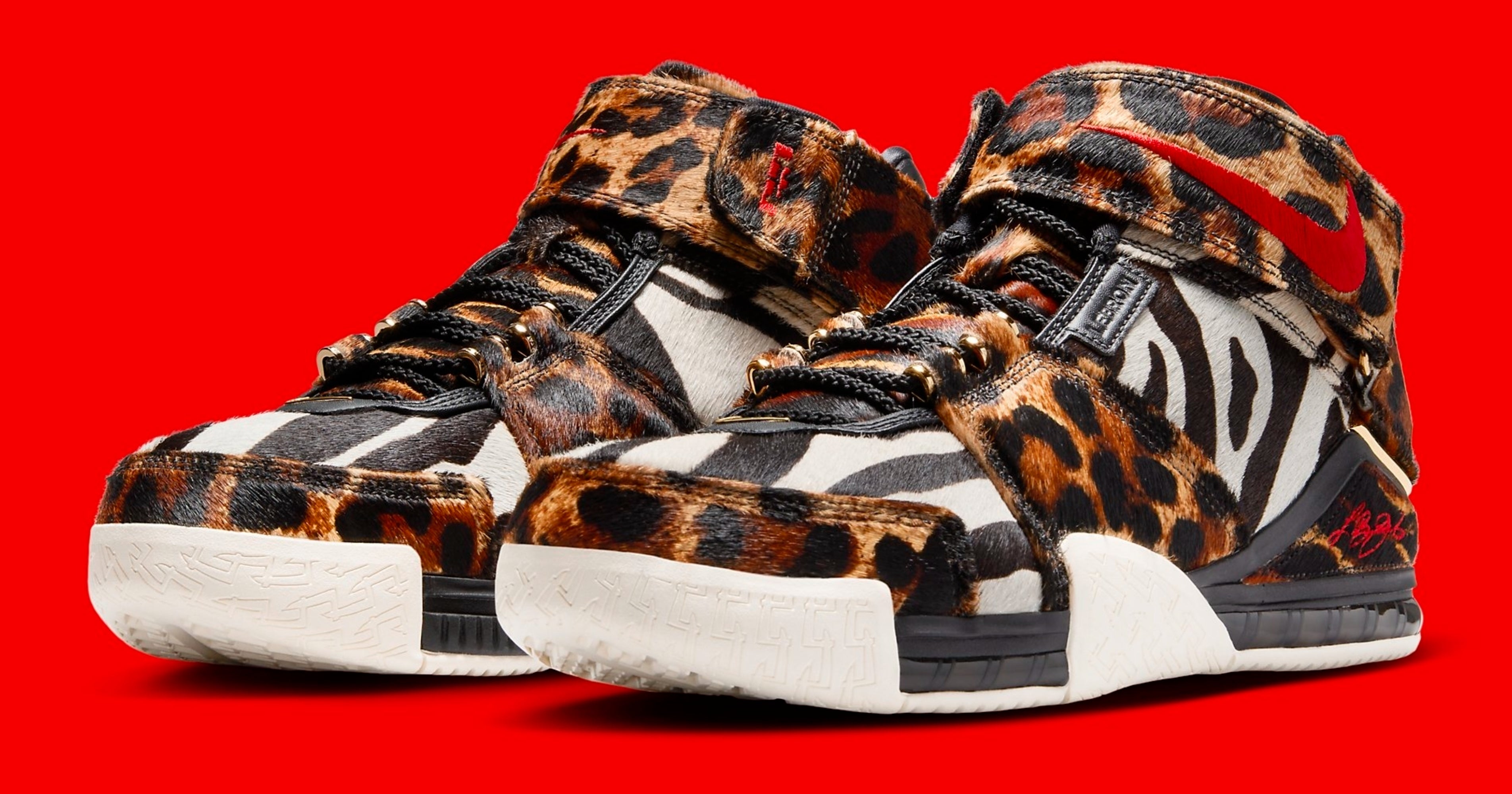 Nike LeBron 2 'Beast' PE Sneaker Release Date DQ2439-200 | Complex