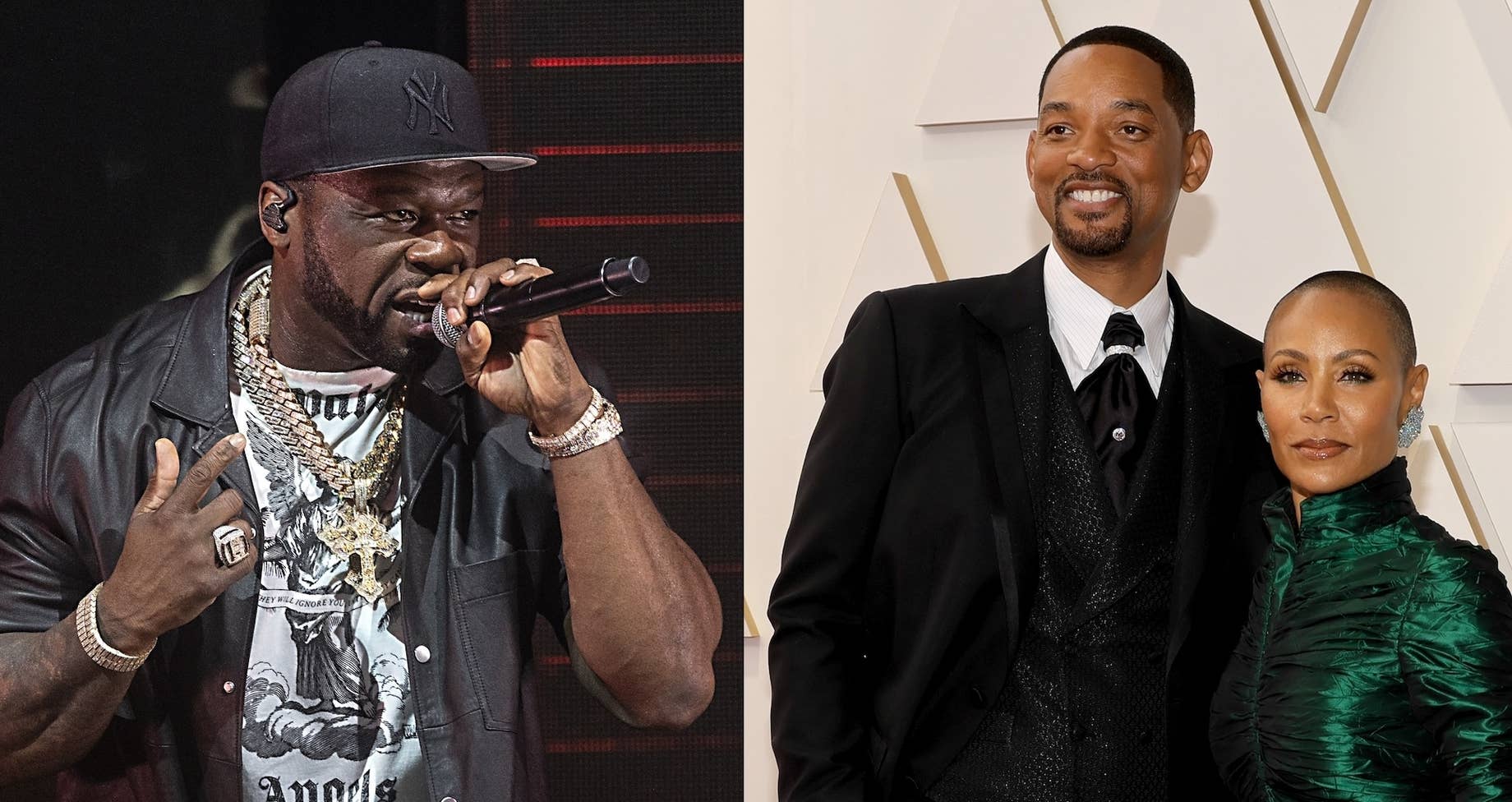 50 Cent on Jada Pinkett Smith Selling Drugs as a Teen: ‘Free Will Smith’ | Complex