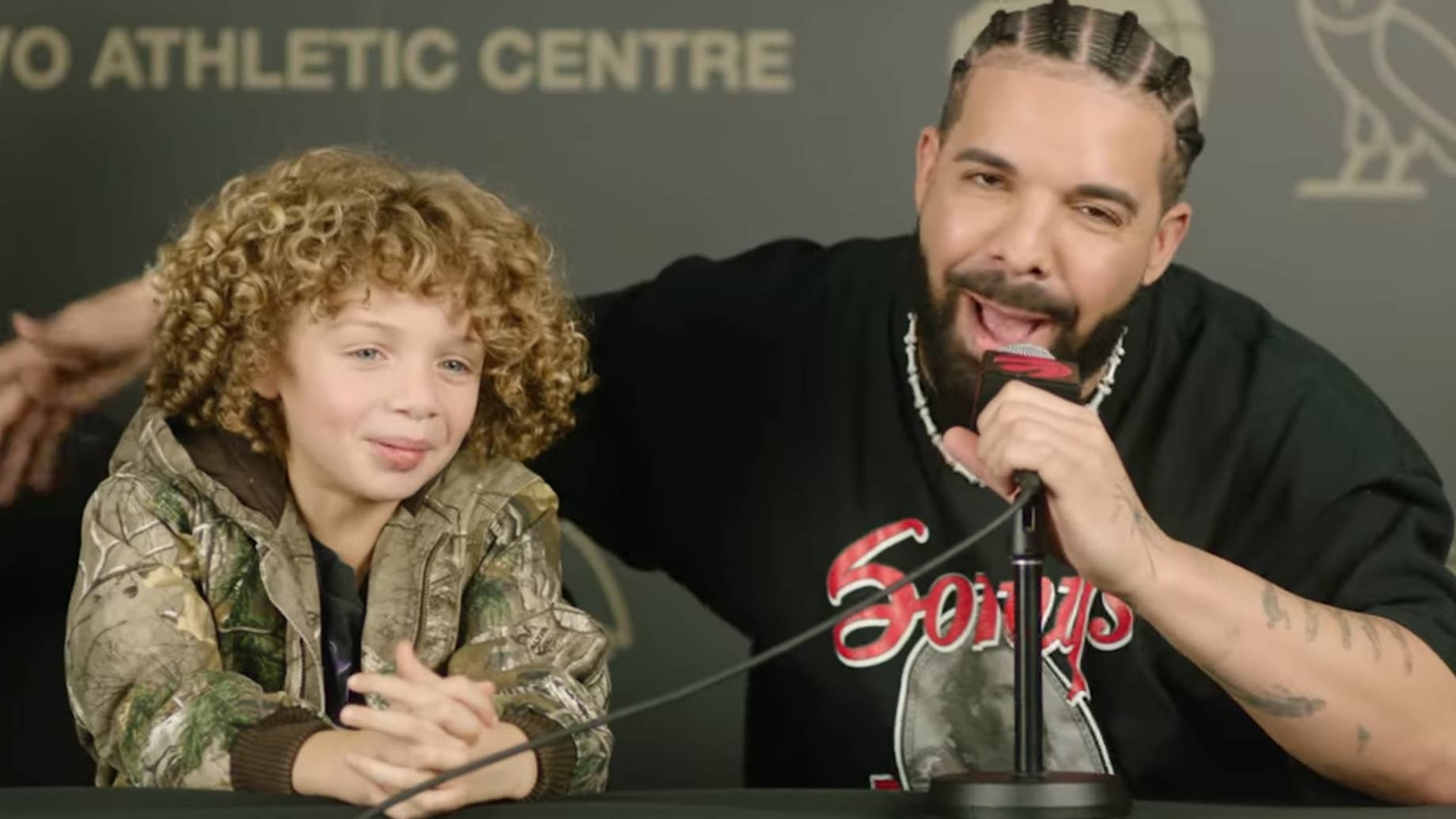 Drake and Adonis Drop Official "My Man Freestyle" Music Video | Complex