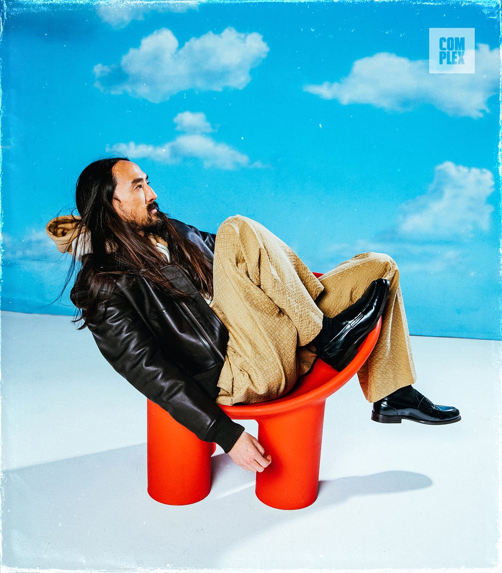 Steve Aoki Interview: Talks Tommy Hilfiger, Fashion, Music | Complex