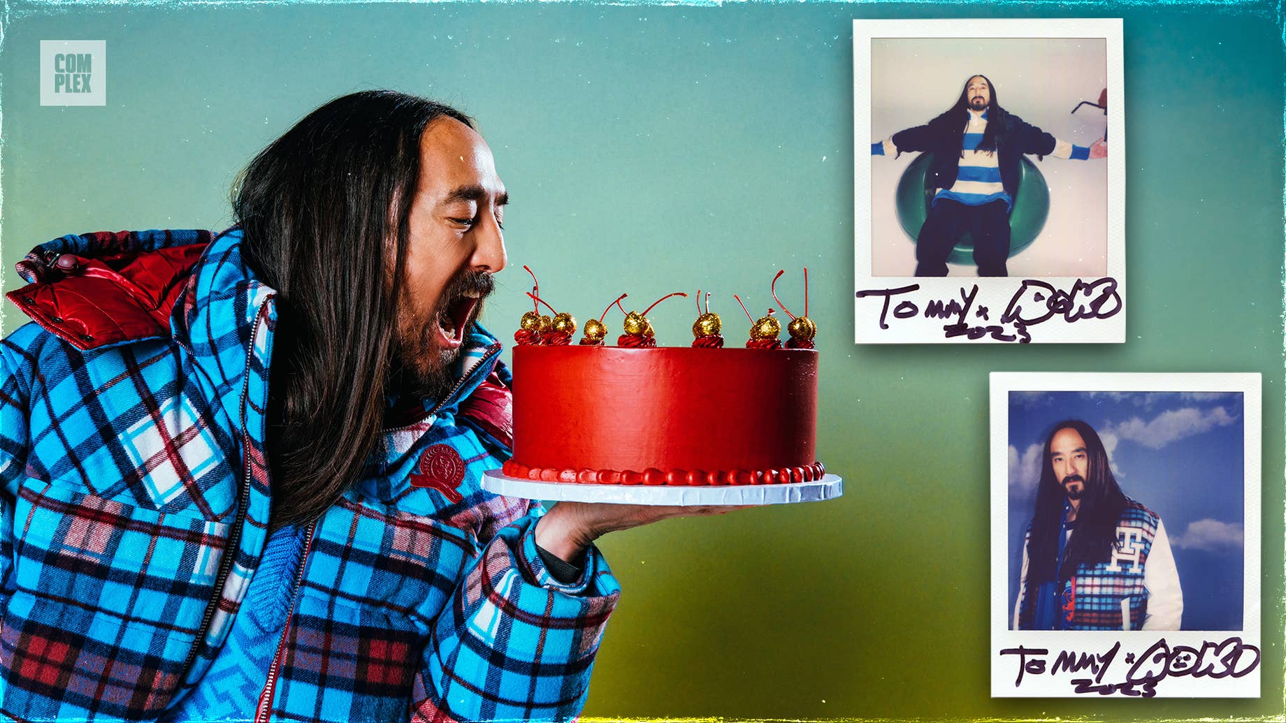 Steve Aoki Interview: Talks Tommy Hilfiger, Fashion, Music | Complex