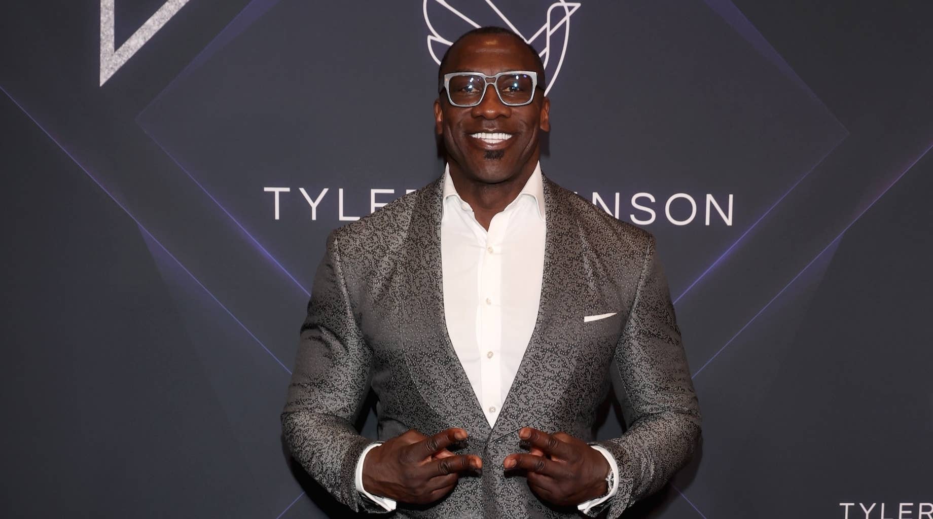 Shannon Sharpe Responds After Twitter Clowns His ‘First Take’ Makeup ...