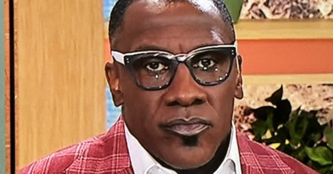 Shannon Sharpe Responds After Twitter Clowns His ‘First Take’ Makeup ...