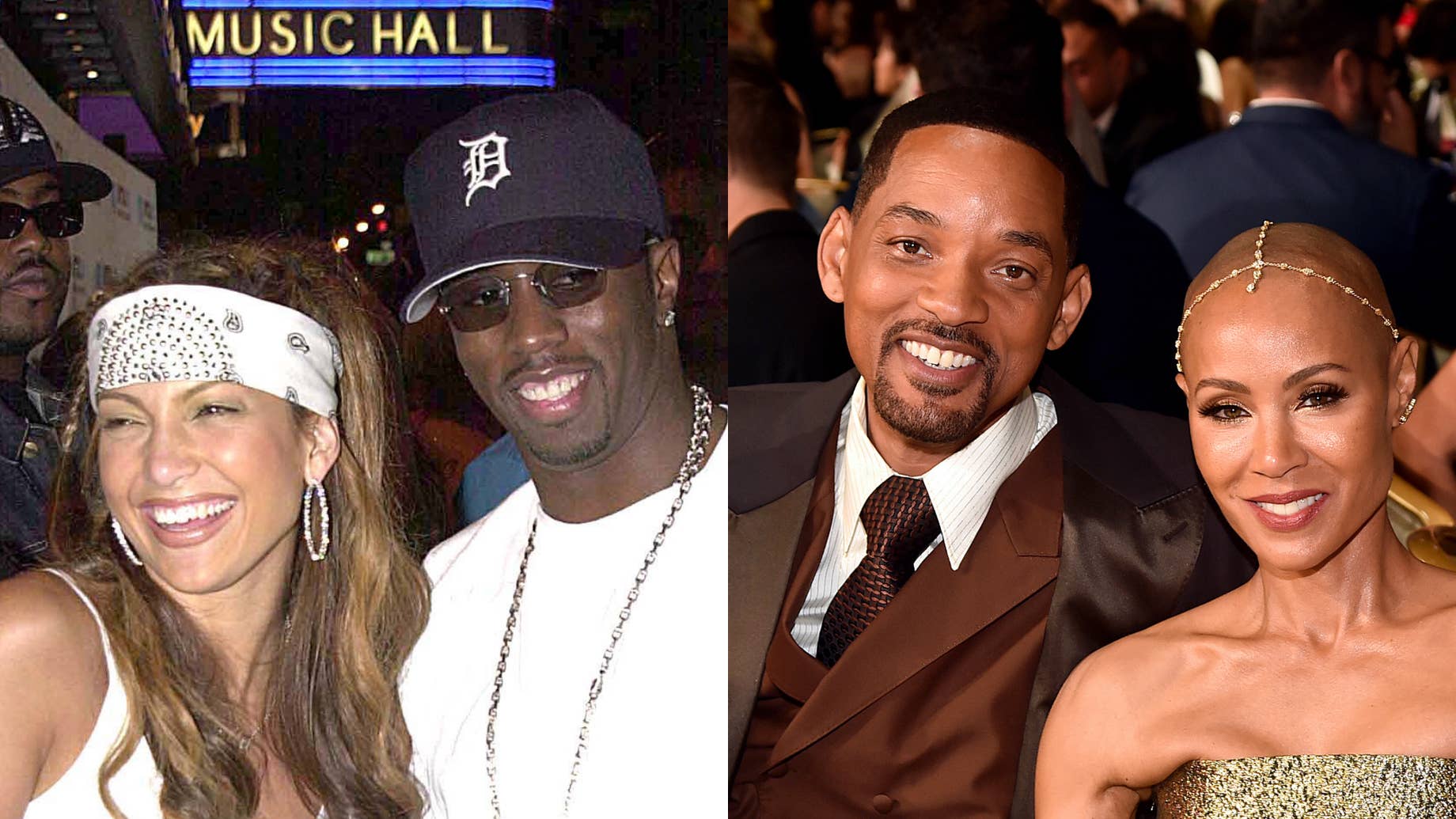 Jada Pinkett Smith's Alleged Move on Jennifer Lopez: Diddy Wanted To ...