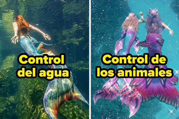 Responde estas preguntas y te diré cuál sería tu talento de sirena ... Responde estas preguntas y te diré cuál sería tu talento de sirena ...