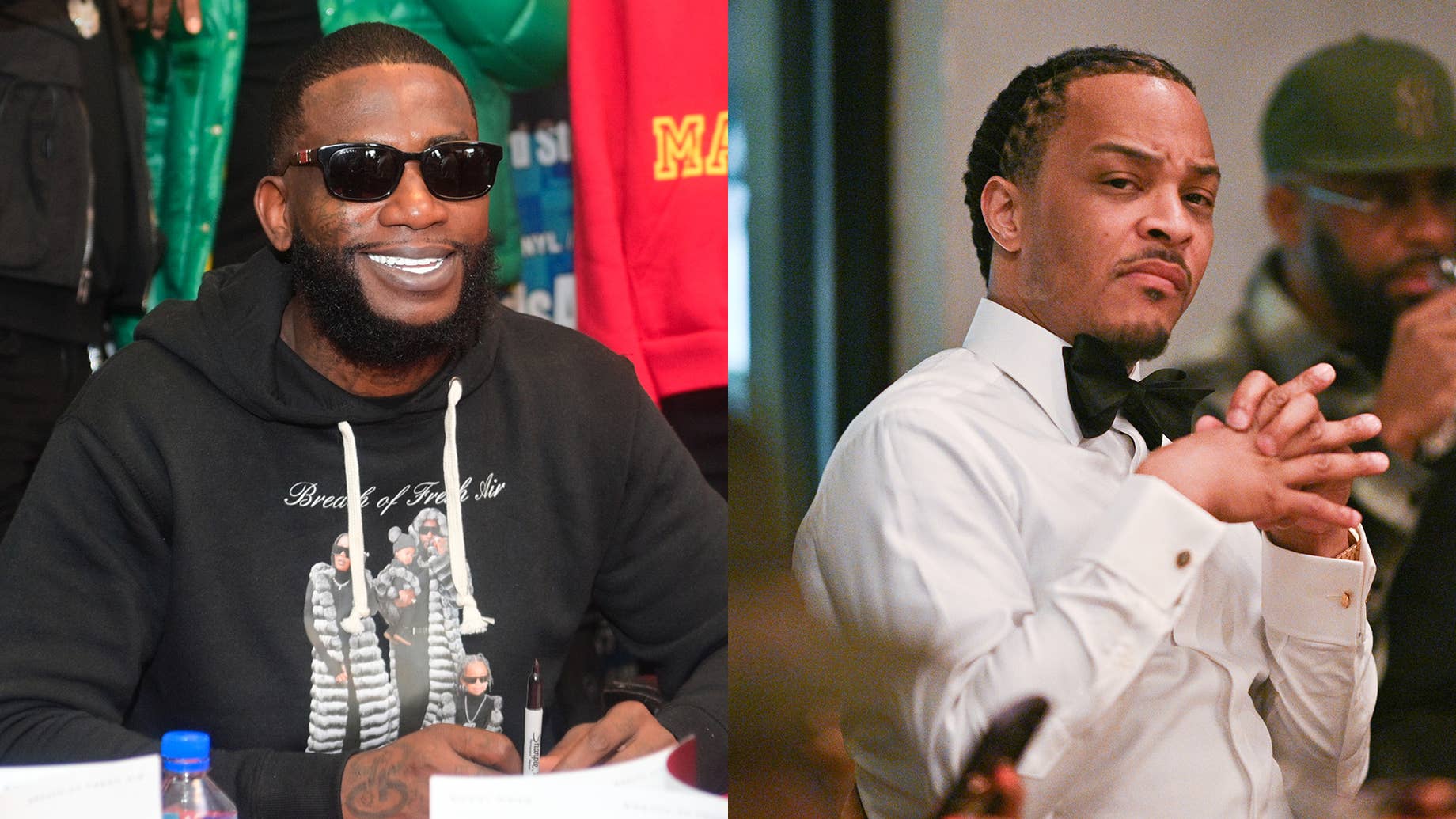Gucci Mane and T.I. Finally Settle Their Differences On Stage as Former ...