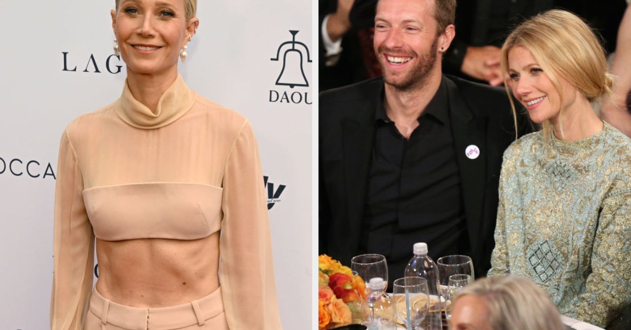 Gwyneth Paltrow, Christ Martin Divorce Life, Co-Parenting