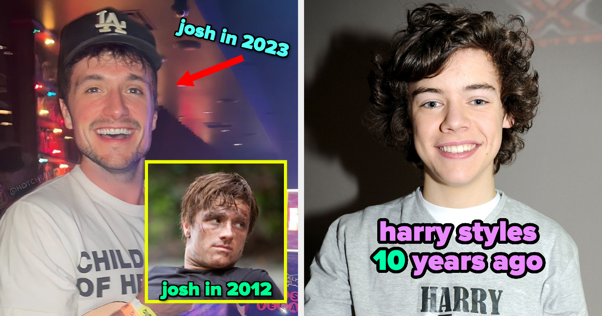 21 Then And Now Photos Of Famous Heartthrobs From The 2010s Vs. What ...