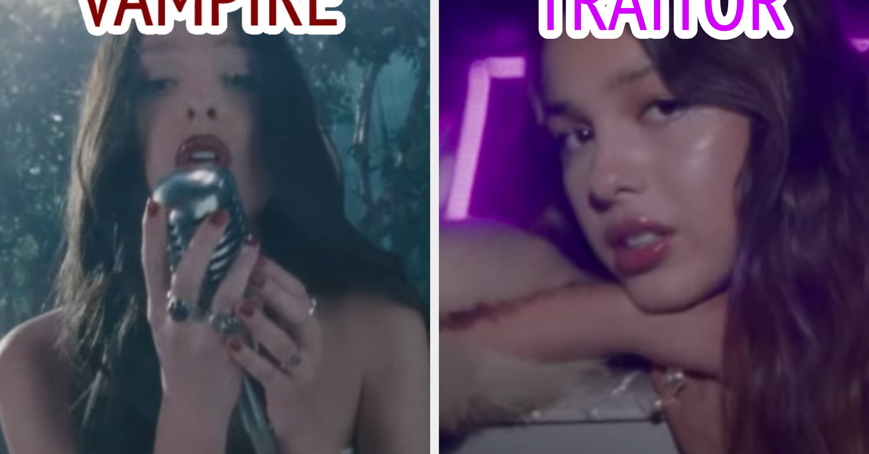 Are You More "Vampire" Or "Traitor"?