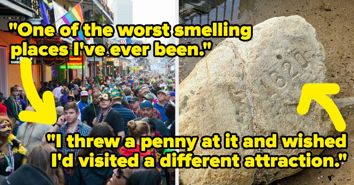 18 Tourist Attractions People Hated