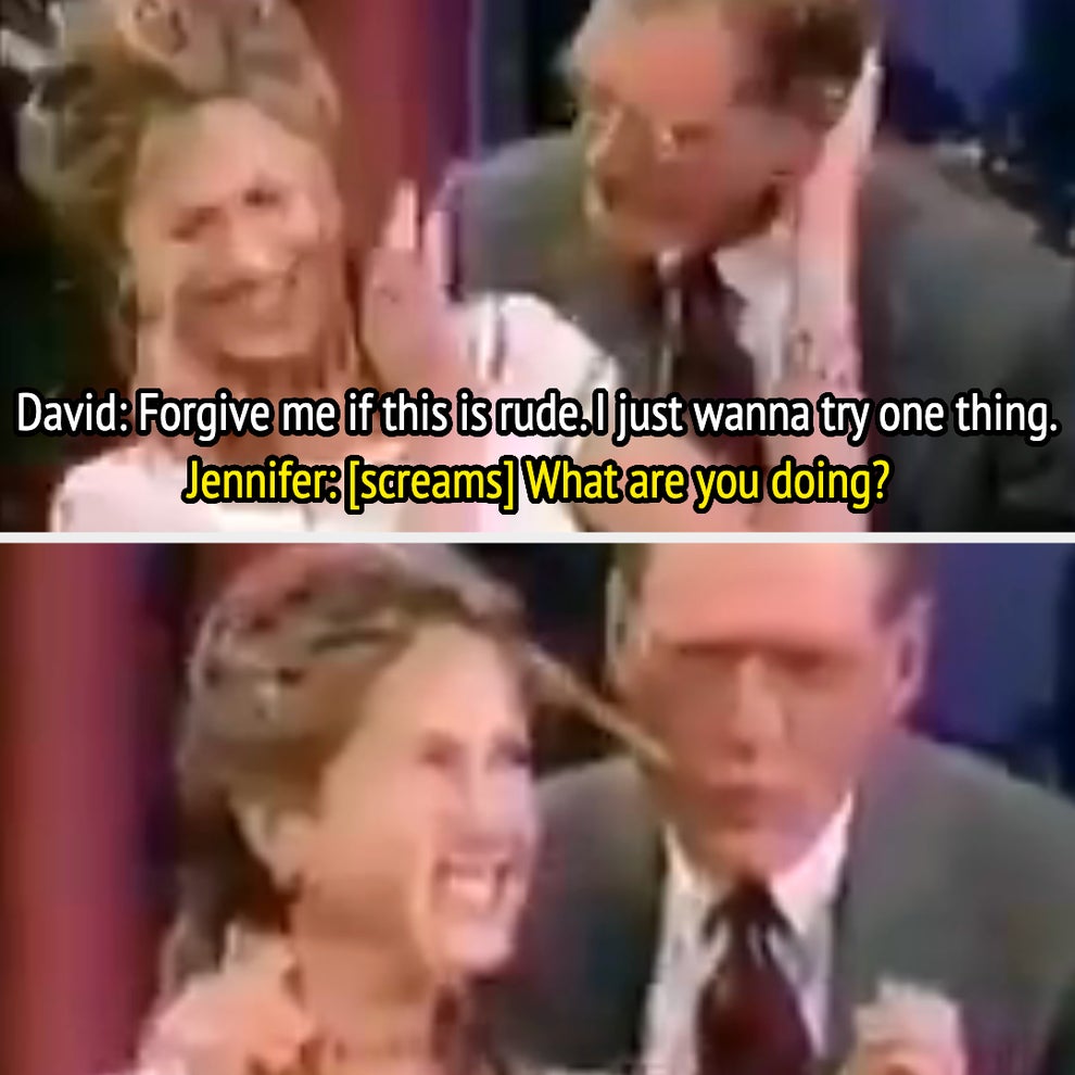 14 Inappropriate Celeb Interviews Moments From The '90s