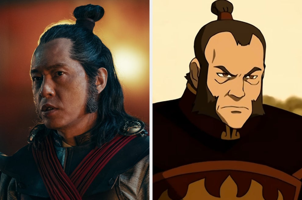 Fans React To Netflix's New "Avatar: The Last Airbender" Photos Of Fire ...