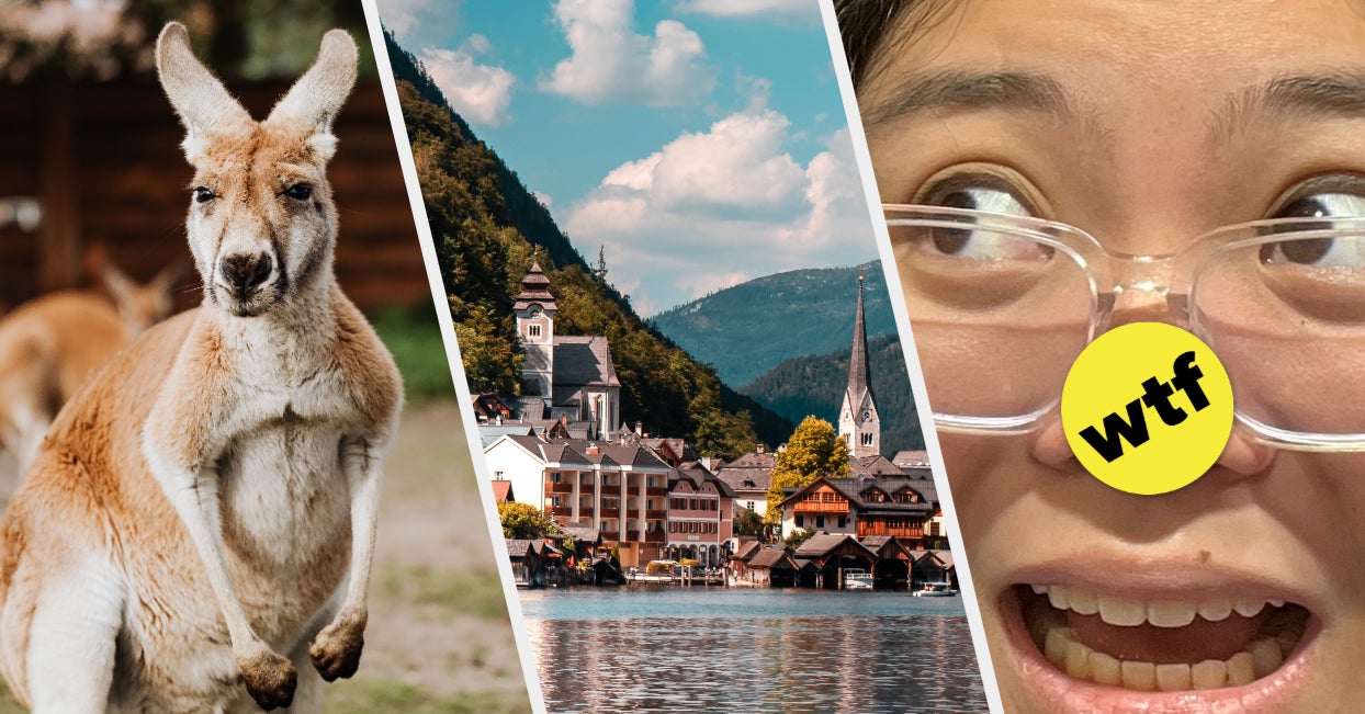 Ummm...People Are Confusing Australia And Austria