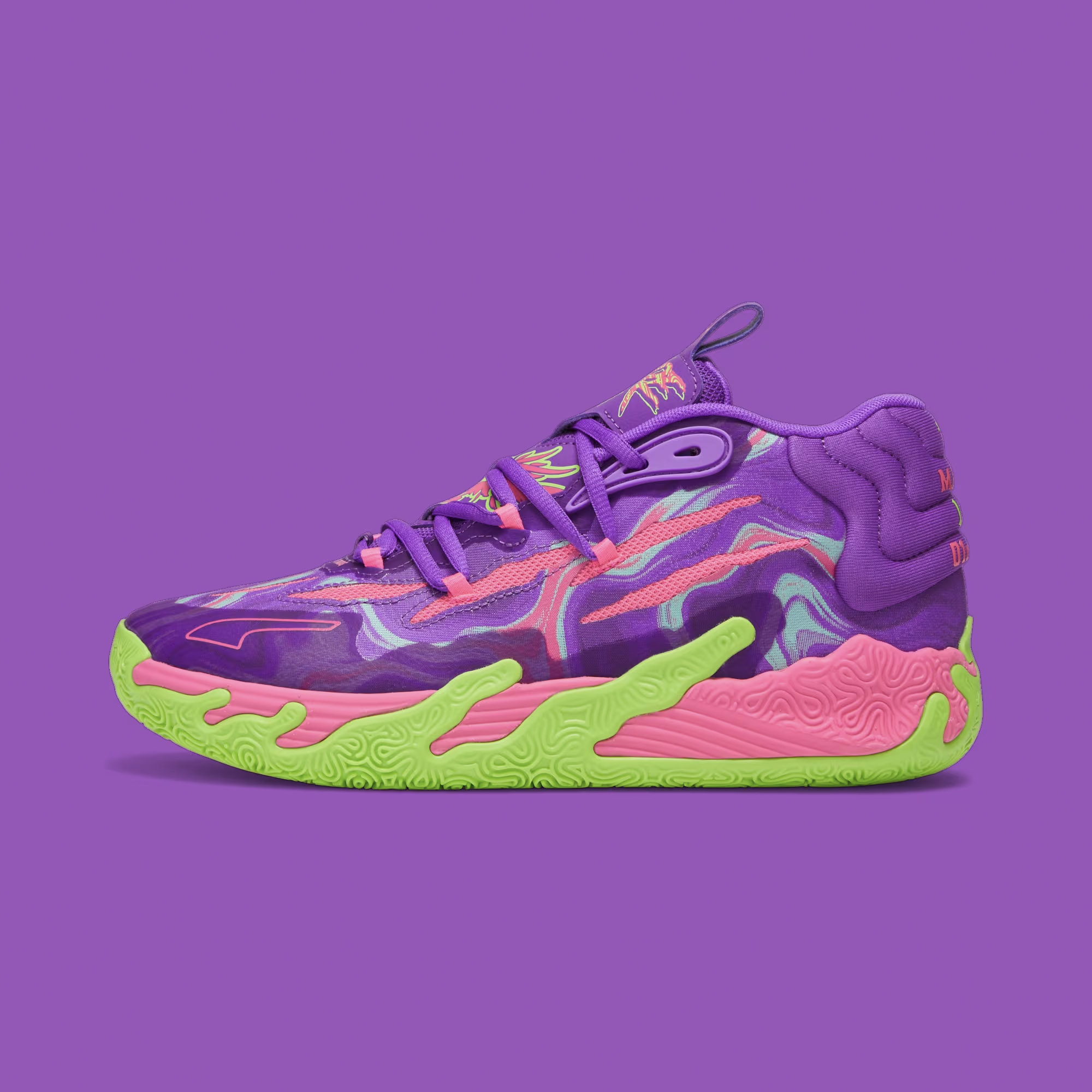 Puma Melo Ball MB.03 Toxic Releases October 27, 2023 | Complex