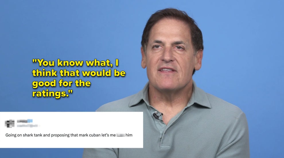 Mark Cuban Finally Read His Thirst Tweets