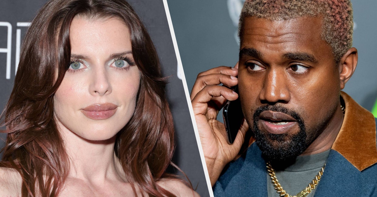 Julia Fox Said Dating Kanye West Was Like Having Two Babies