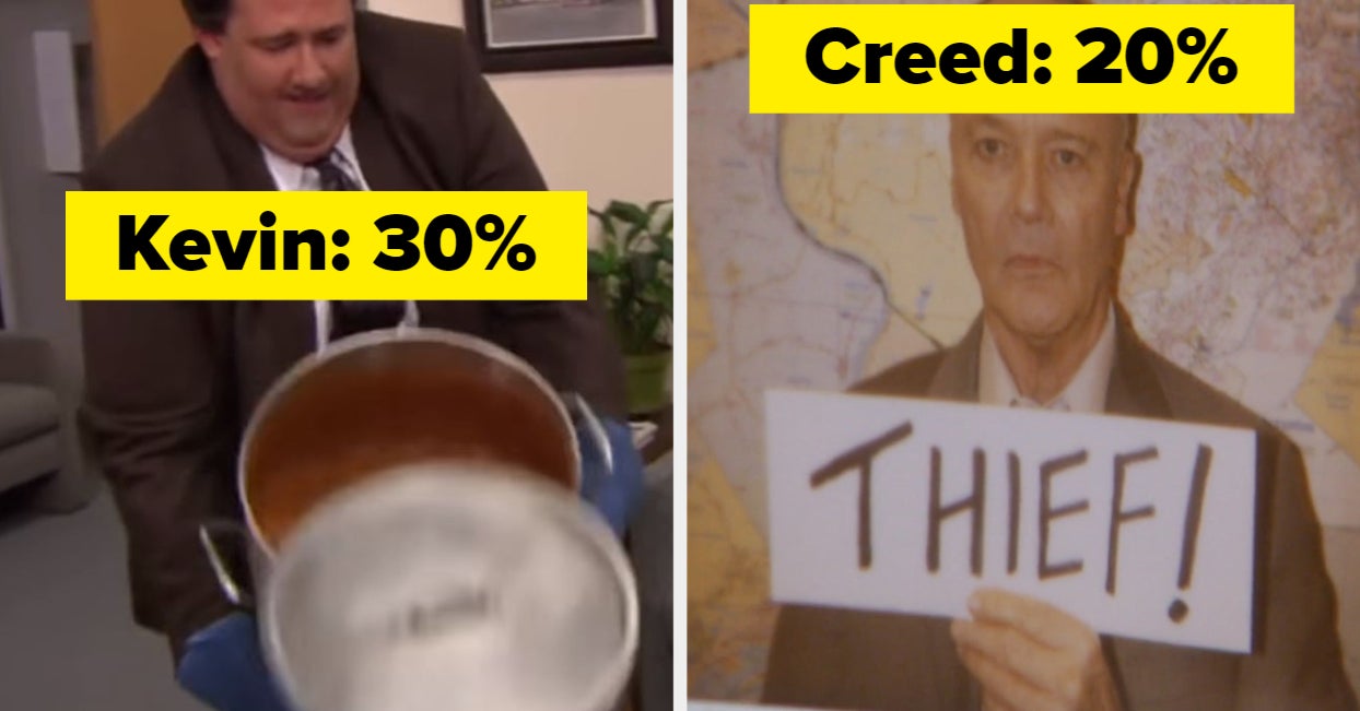 This AI Quiz Knows Which "The Office" Character You Are