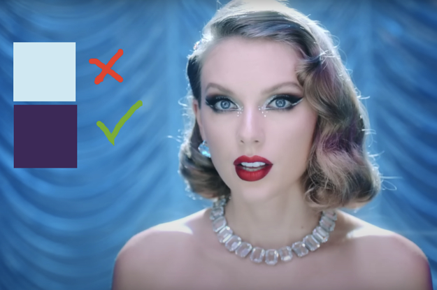 What Colors Do You Associate With These Taylor Swift Songs? - Web.uk.com