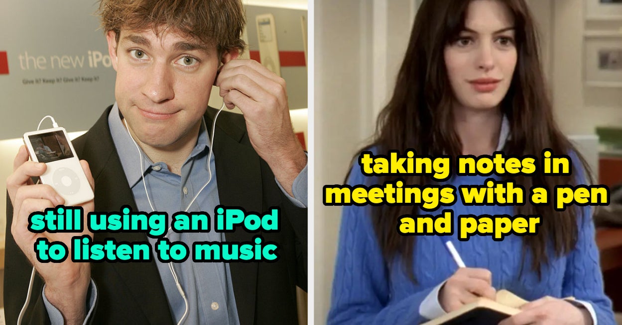 20 Outdated Things People Refuse To Stop Using