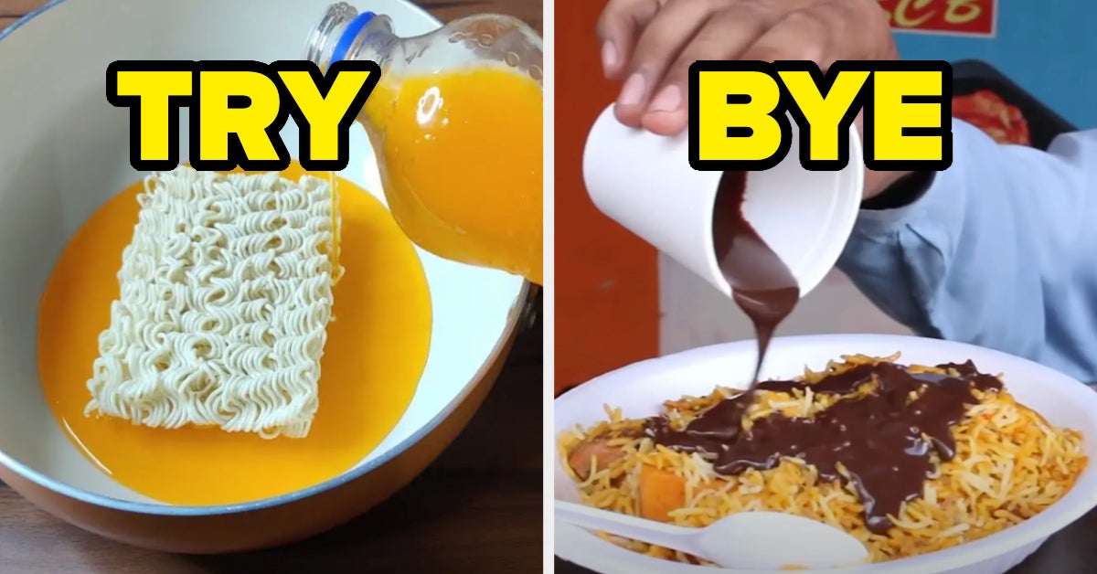 Weird Food Combinations