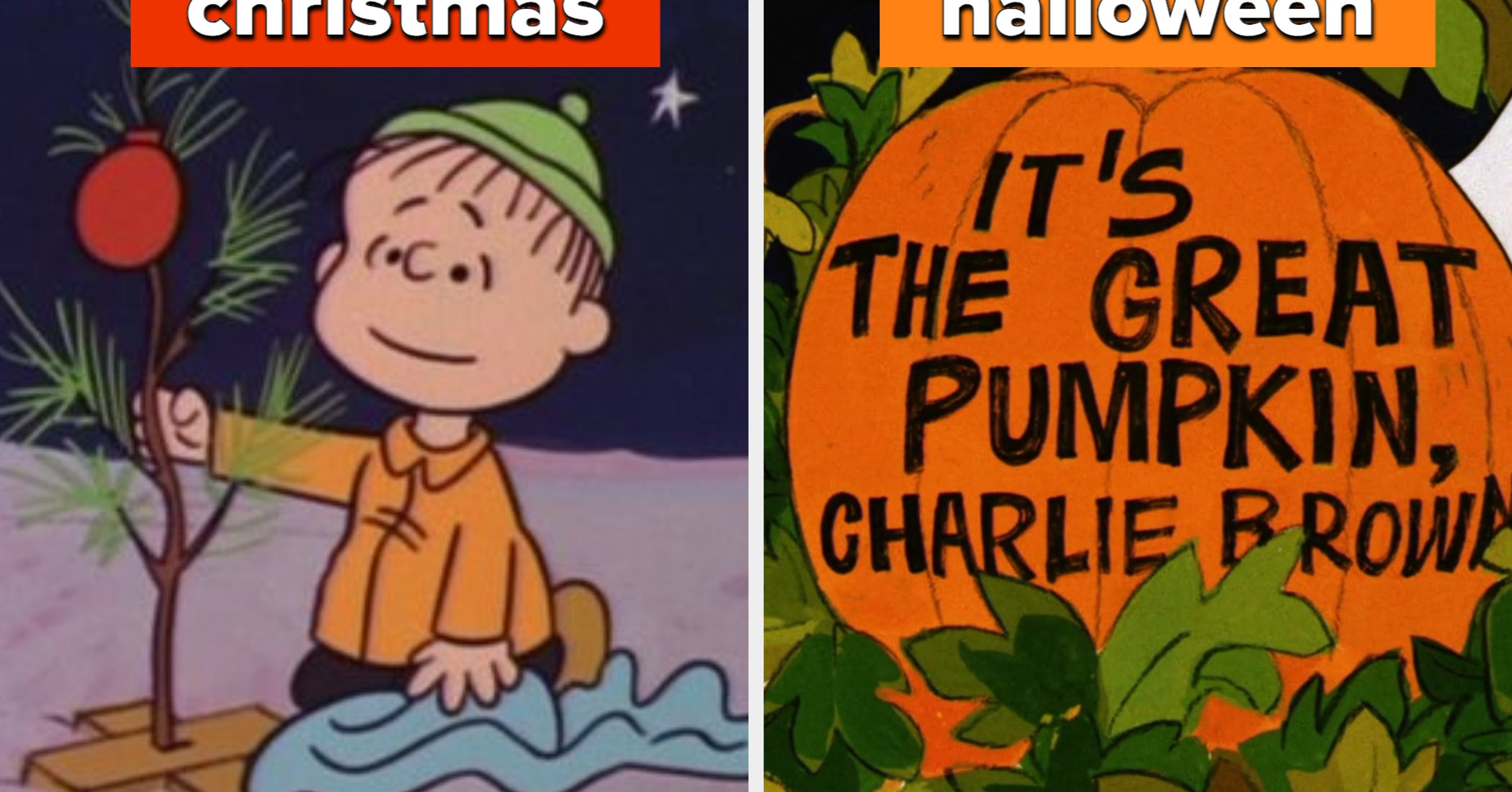 This Quiz Can Easily Detect If You Prefer Christmas Or Halloween