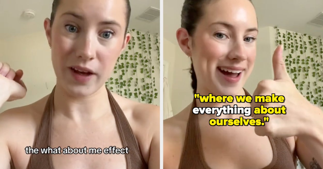 TikTok's 'What About Me' Effect, Explained