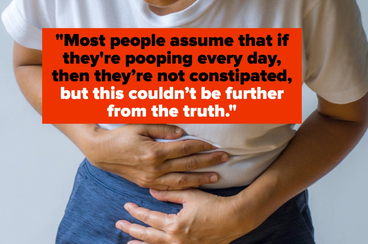 emptying bowel completely