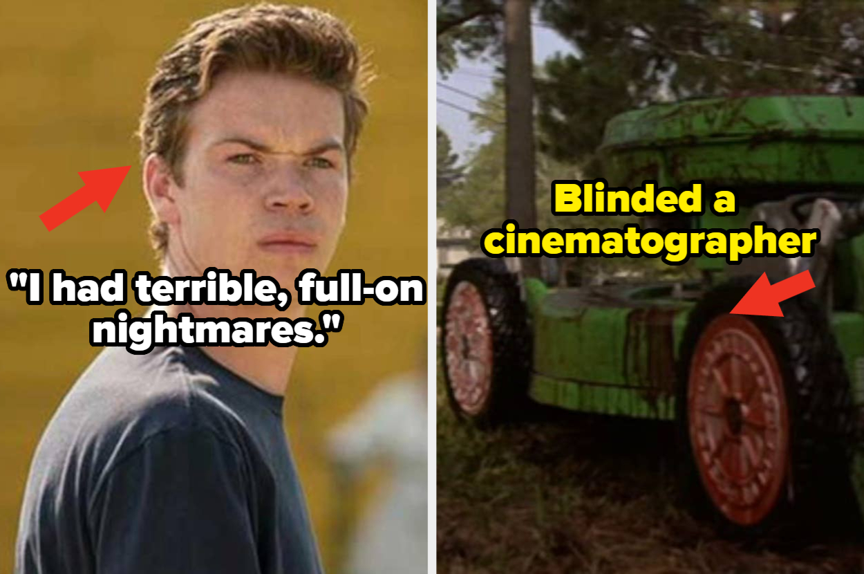 "She Totally Passed Out" – 14 Horror Movie Scenes That Scared Actors So ...