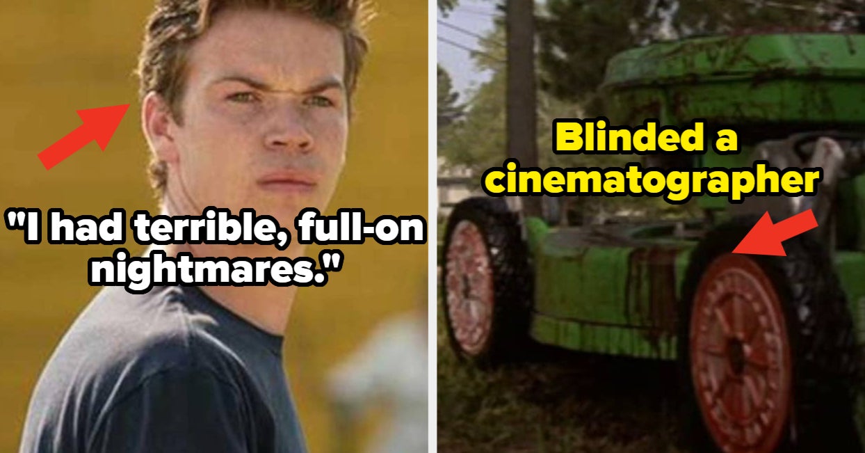 14 Horror Movie Scenes That Scared Actors In Real Life