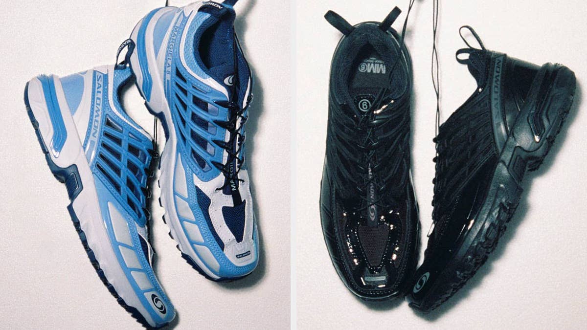 Salomon and Maison Margiela's First Collab Drops This Week | Complex