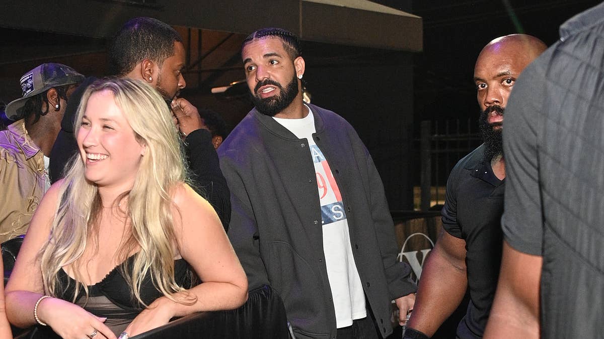 Drake Spotted Filming A Music Video On The Roof Of Scotiabank Arena ...