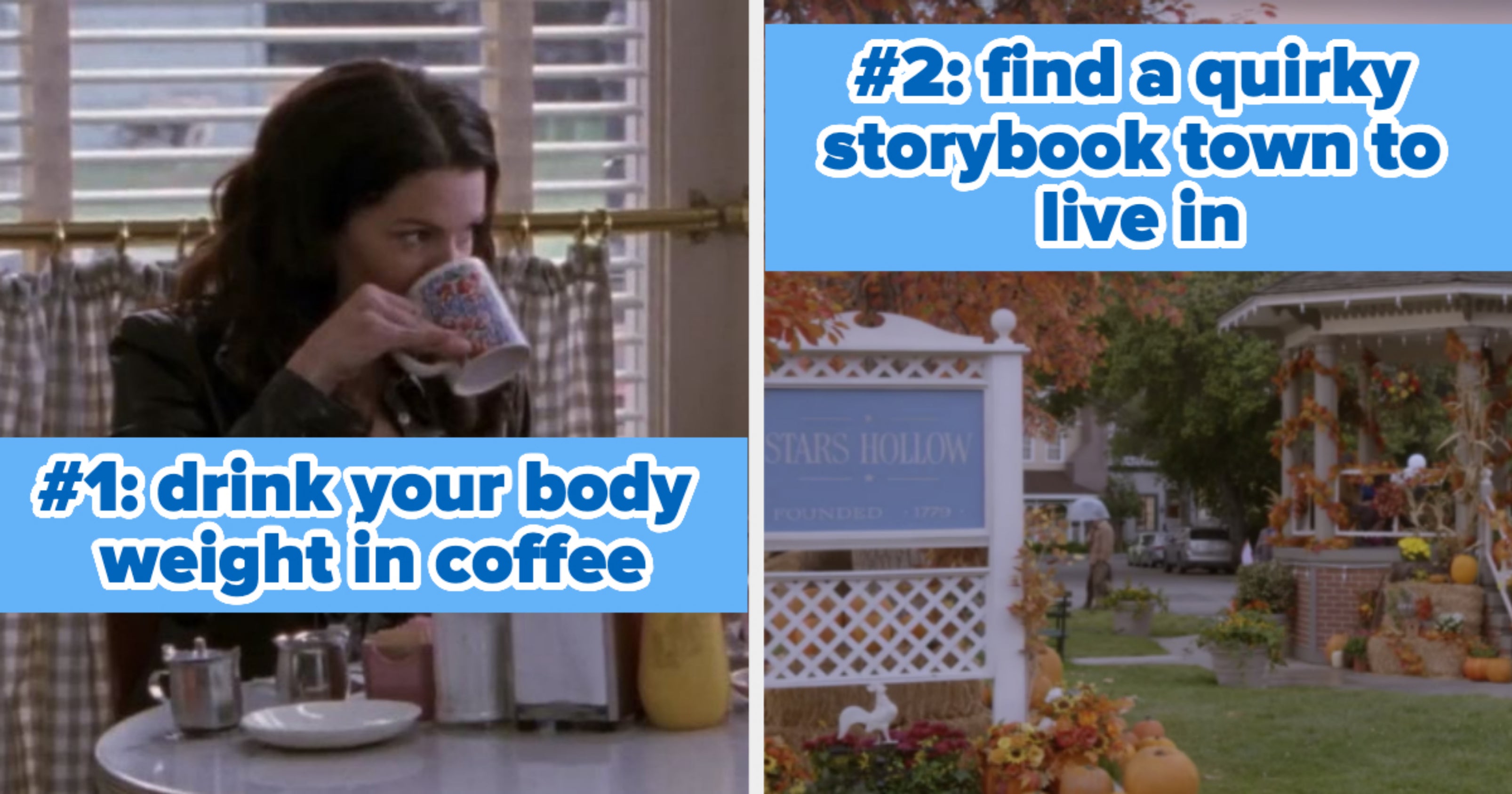 The 10 Steps To Becoming A Gilmore Girl