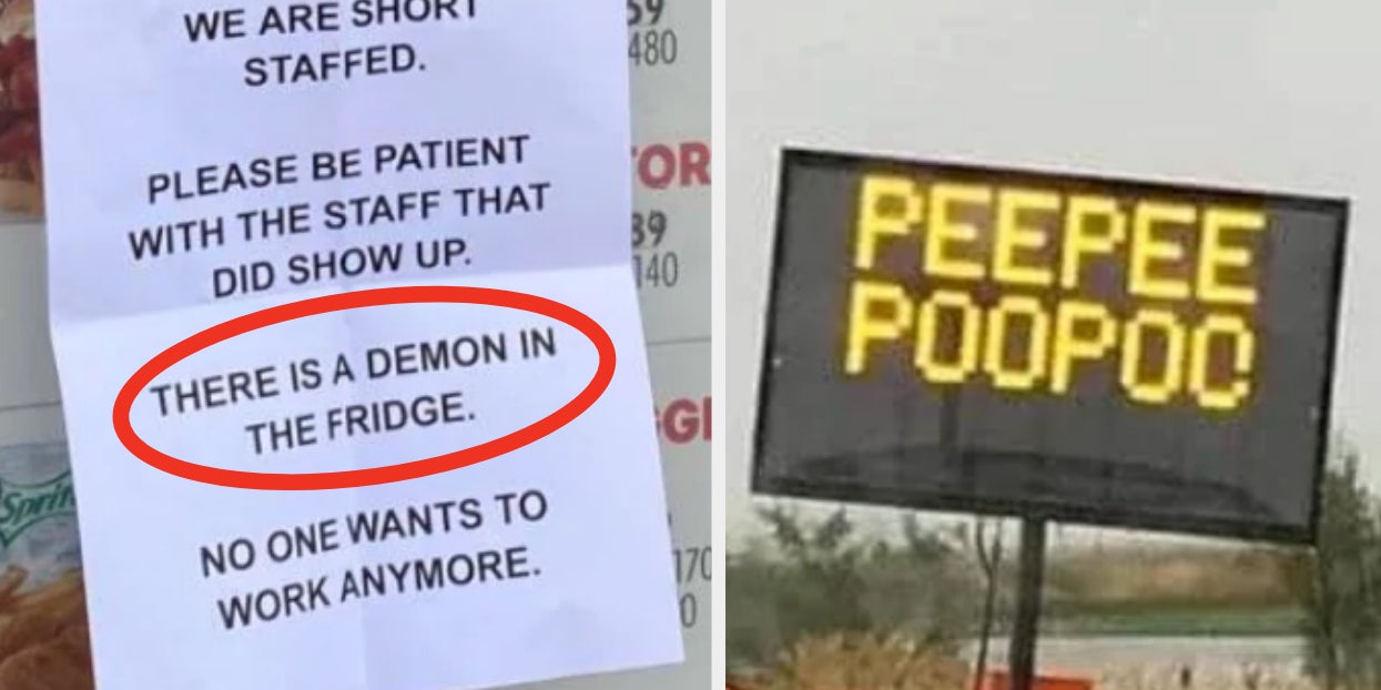 funny sign interpretations