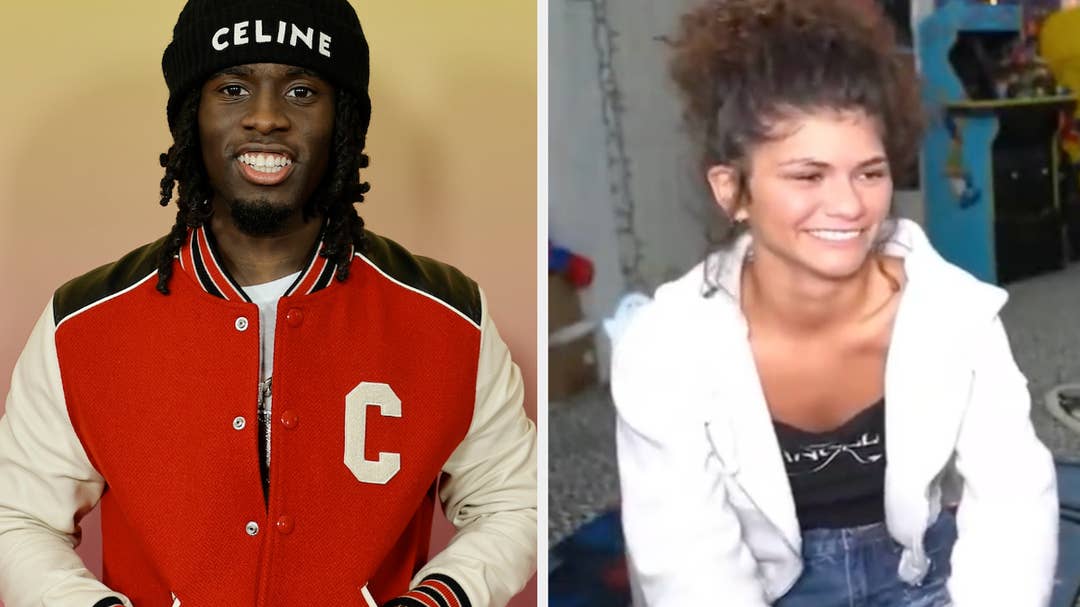 Kai Cenat Invites Zendaya Lookalike for Twitch Stream | Complex