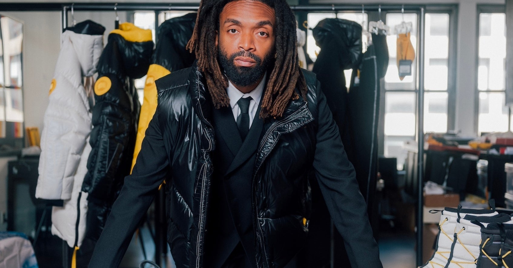 Canada Goose and Pyer Moss Partner on New Collection | Complex